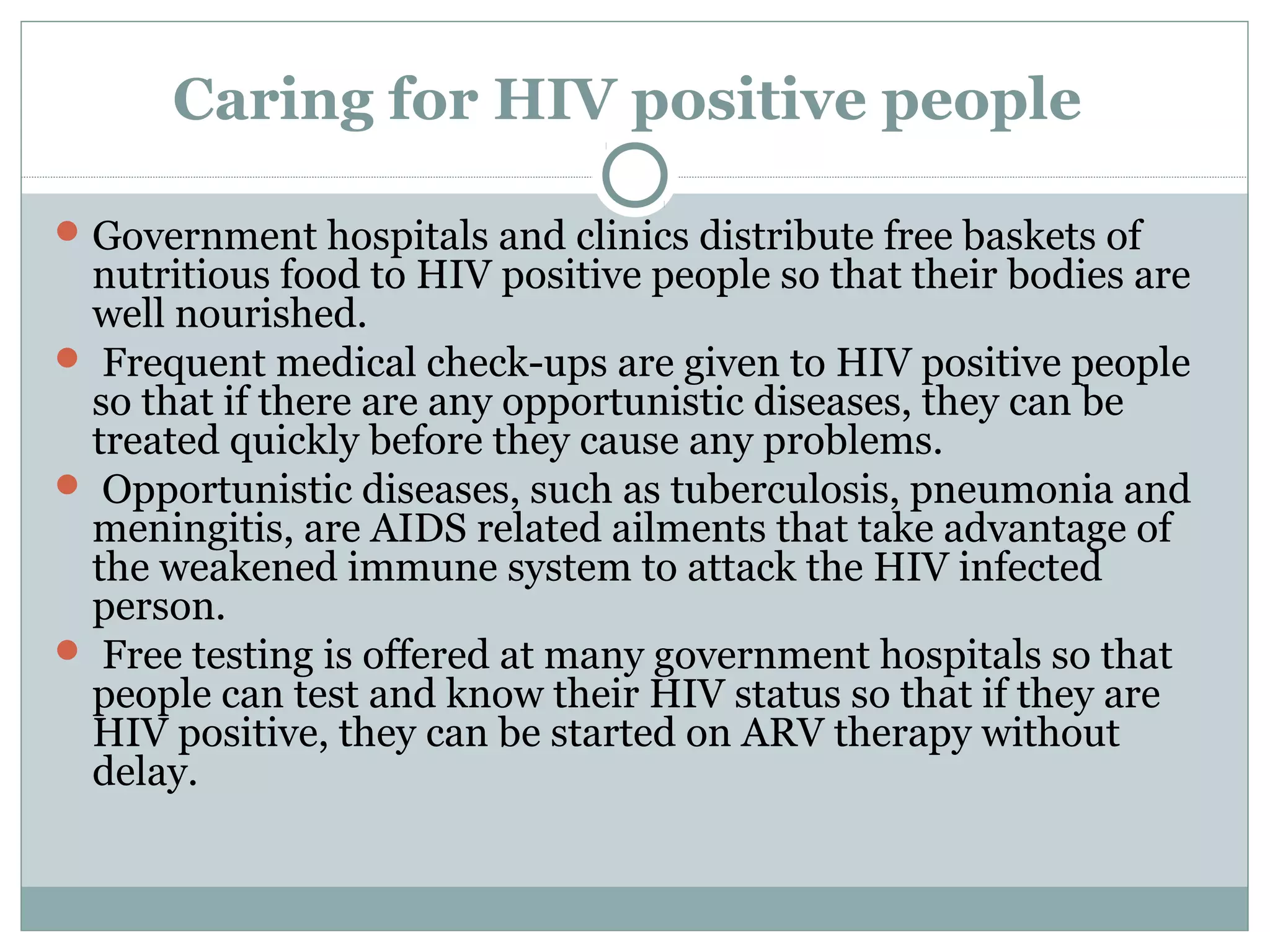Strategies Used to Control HIV/AIDS in Botswana | PPT