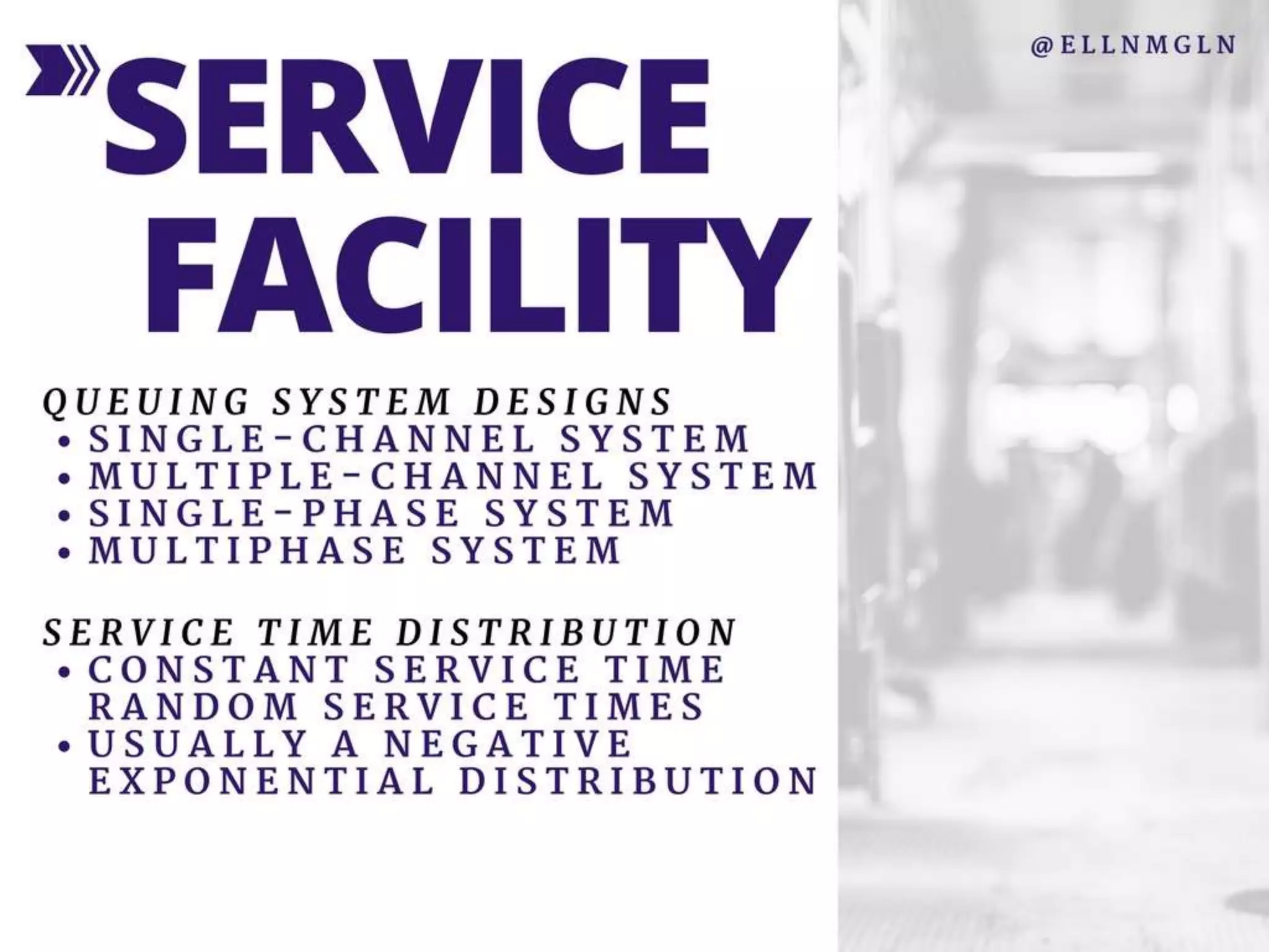 Queueing Theory Waiting Line Model Heizer And Render Pptx