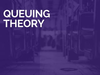Queueing Theory- Waiting Line Model, Heizer and Render | PPTX