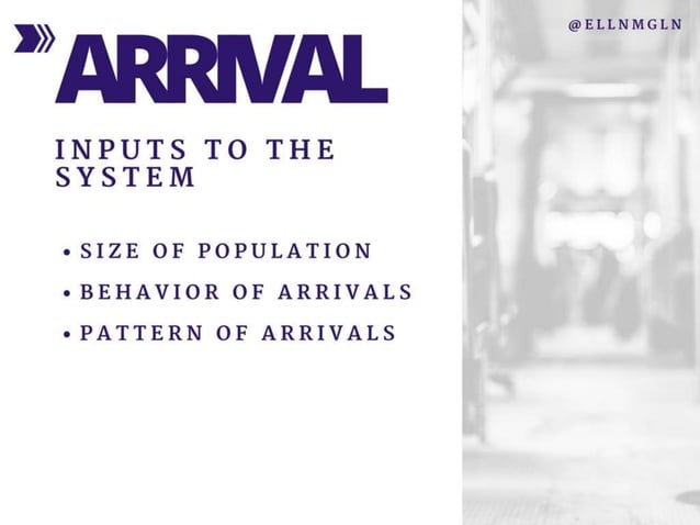 Queueing Theory- Waiting Line Model, Heizer and Render | PPTX