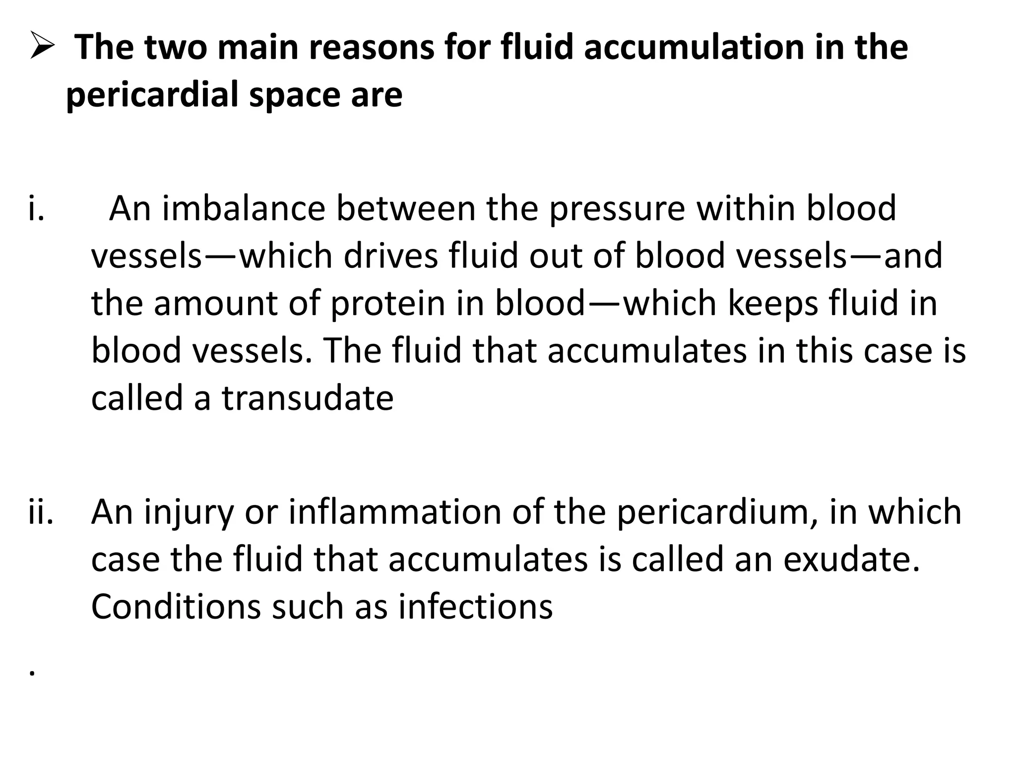 Pericardial effusion | PPTX