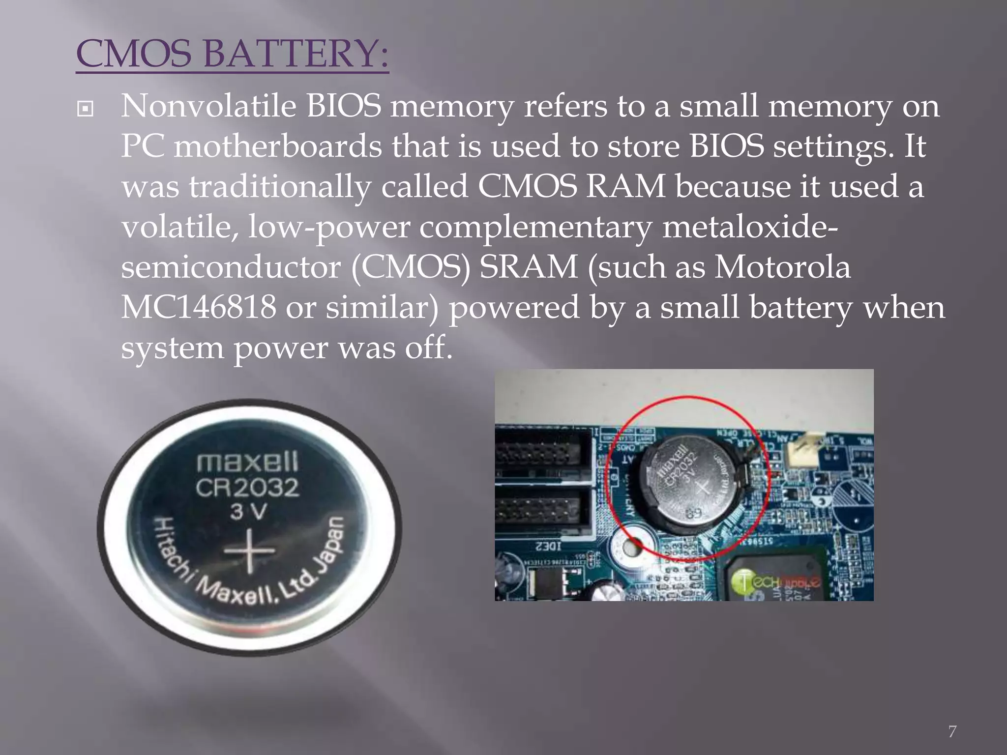 THE COMPUTER MOTHERBOARD AND ITS COMPONENTS | PPTX