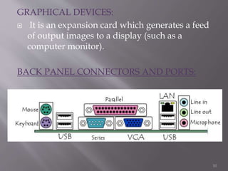 THE COMPUTER MOTHERBOARD AND ITS COMPONENTS | PPT