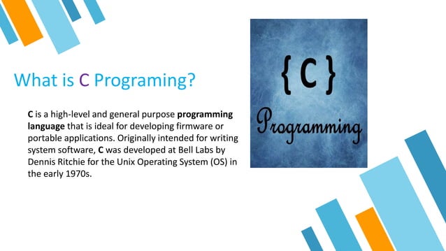 History of C Programming Language | PPT