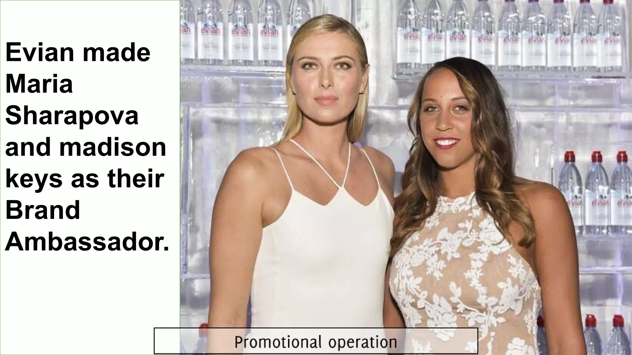 Evian case study analysis | PPTX