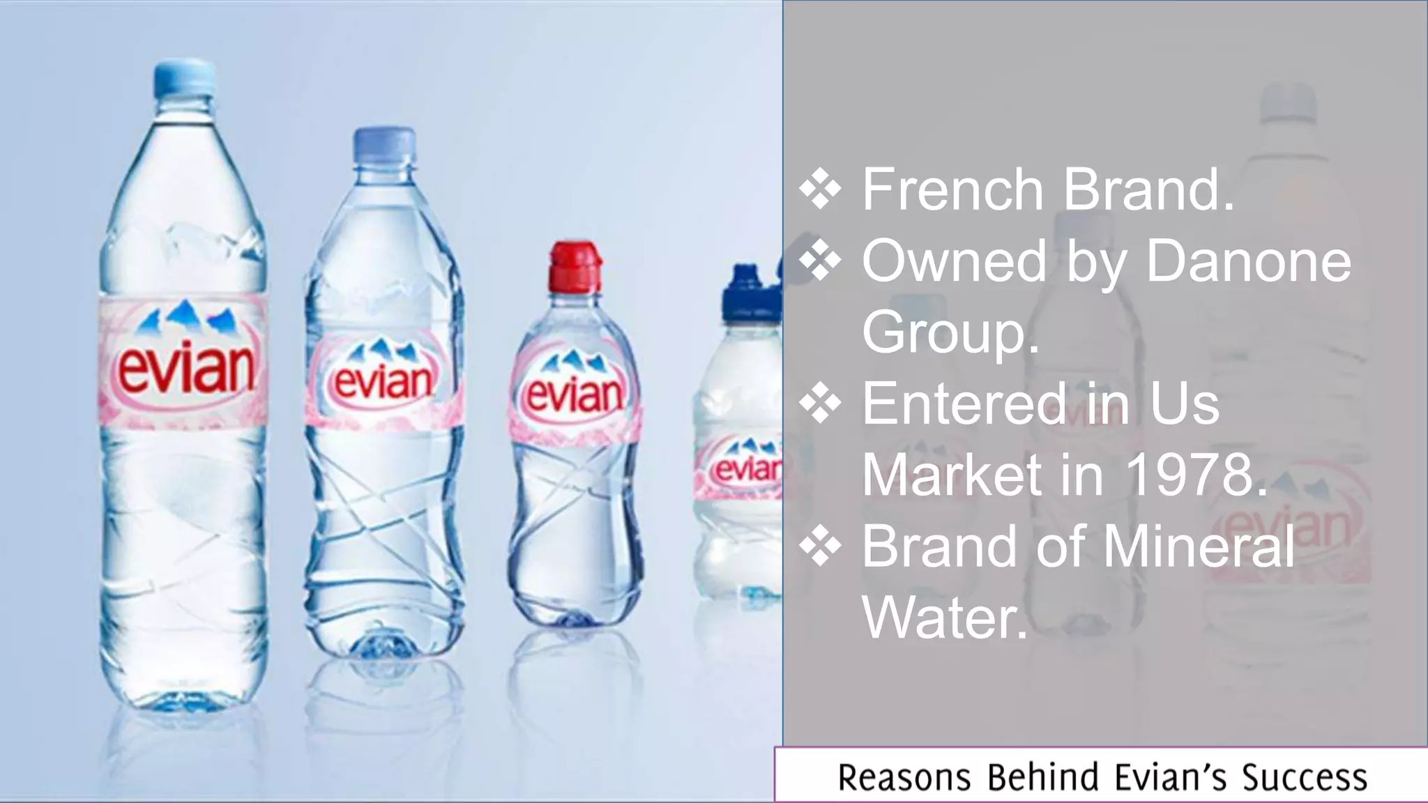 Evian case study analysis | PPTX