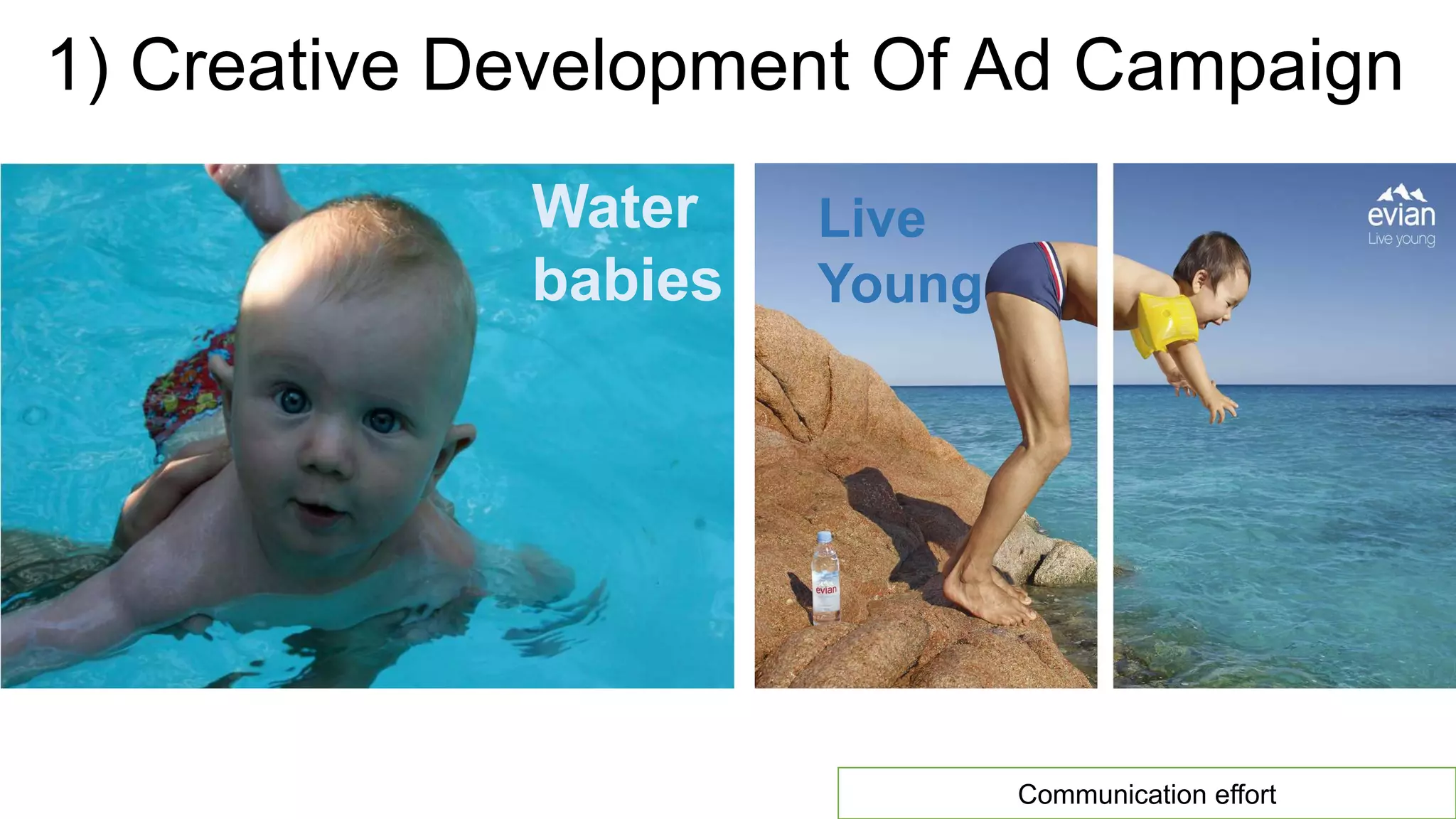 Evian case study analysis | PPTX