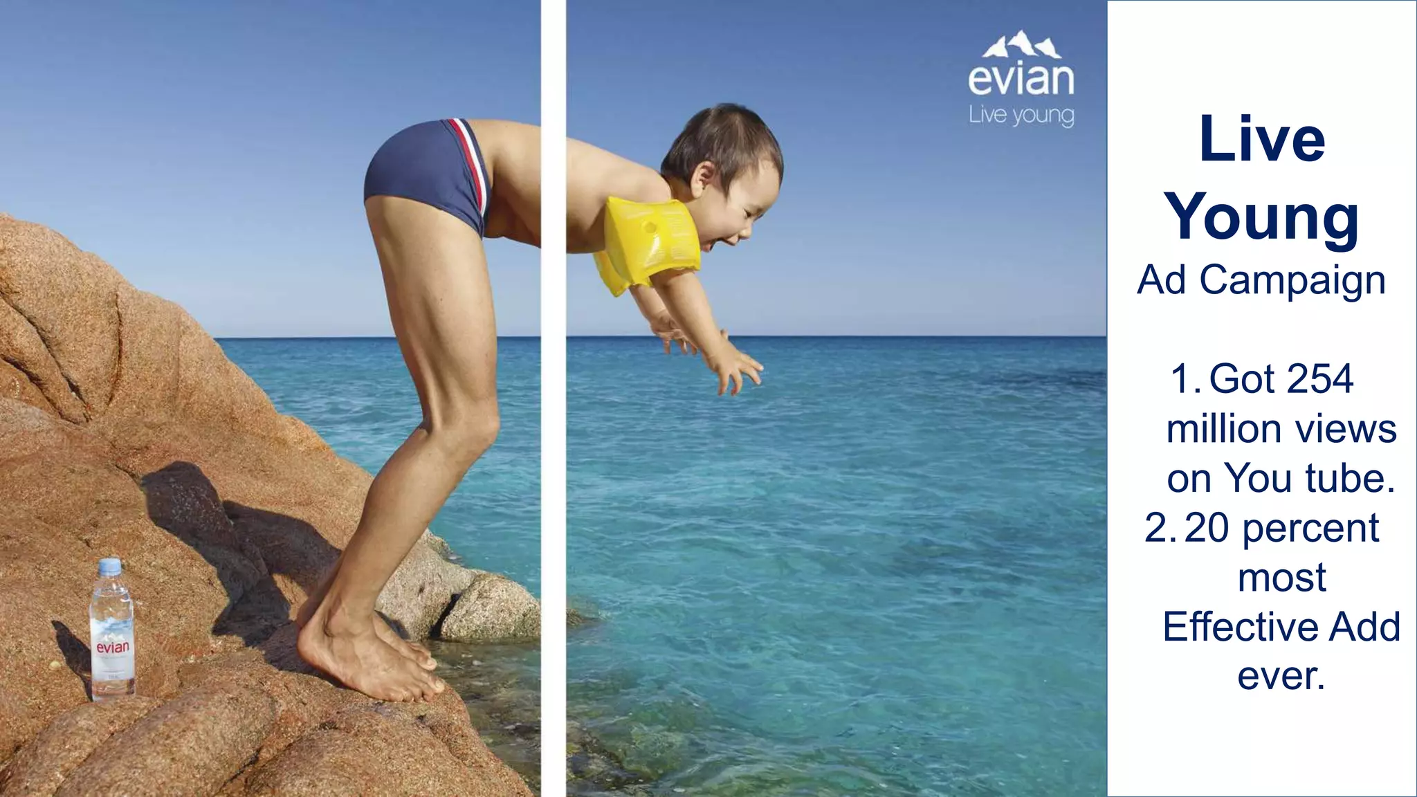 Evian case study analysis | PPTX