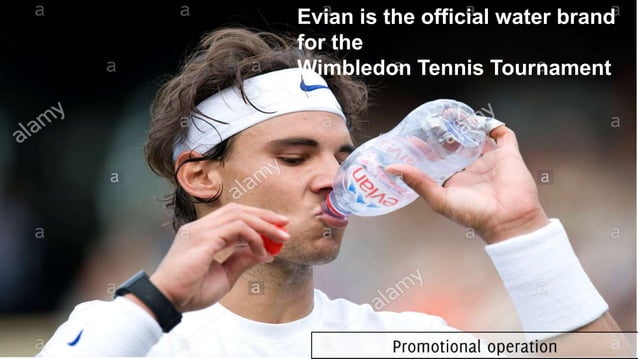 Evian case study analysis | PPTX