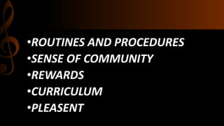 PREVENTIVE DISCIPLINE | PPTX