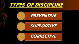 PREVENTIVE DISCIPLINE | PPTX