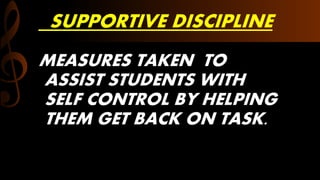 PREVENTIVE DISCIPLINE | PPTX