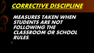 PREVENTIVE DISCIPLINE | PPTX