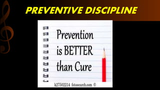 PREVENTIVE DISCIPLINE | PPTX