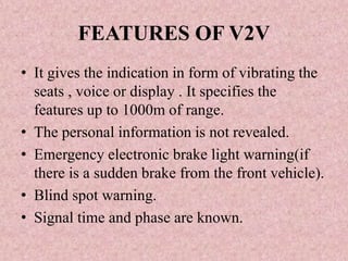 COMMUNICABLE AUTONOMOUS SECURED VEHICLE | PPT