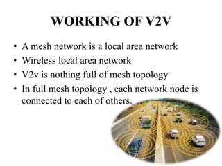 COMMUNICABLE AUTONOMOUS SECURED VEHICLE | PPT
