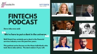 Money2020 Europe 2017 Speaker Interviews - FinTech5 | PPT