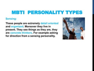 MBTI PERSONALITY TYPES | PPT