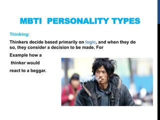 MBTI PERSONALITY TYPES | PPT