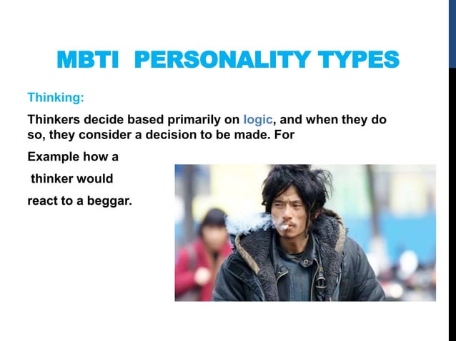 MBTI PERSONALITY TYPES | PPT
