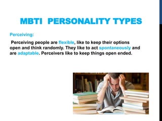 MBTI PERSONALITY TYPES | PPT