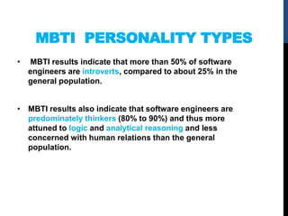 MBTI PERSONALITY TYPES | PPT