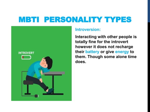 MBTI PERSONALITY TYPES | PPT