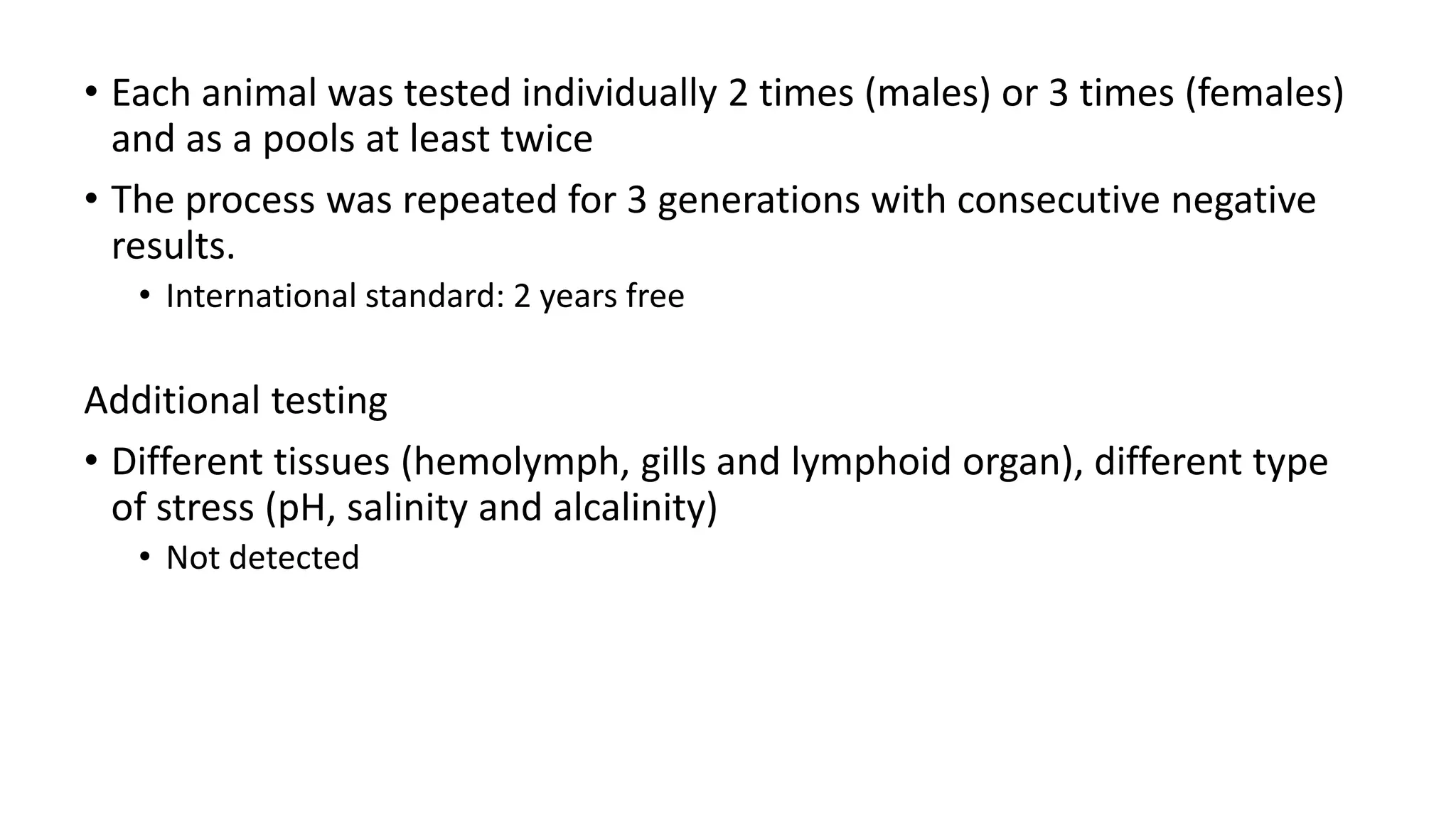Presentation 2.11 Specific pathogen-free (SPF), specific pathogen ...