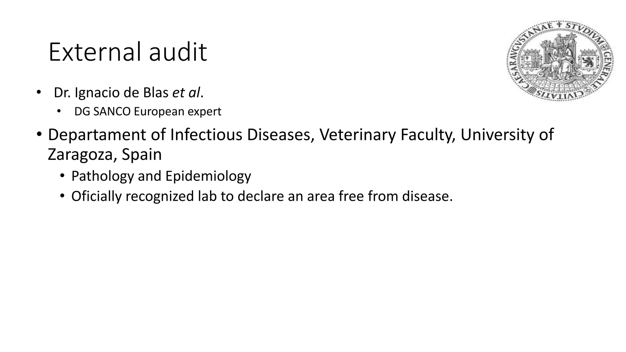 Presentation 2.11 Specific pathogen-free (SPF), specific pathogen ...
