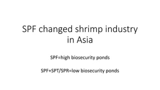 Presentation 2.11 Specific pathogen-free (SPF), specific pathogen ...