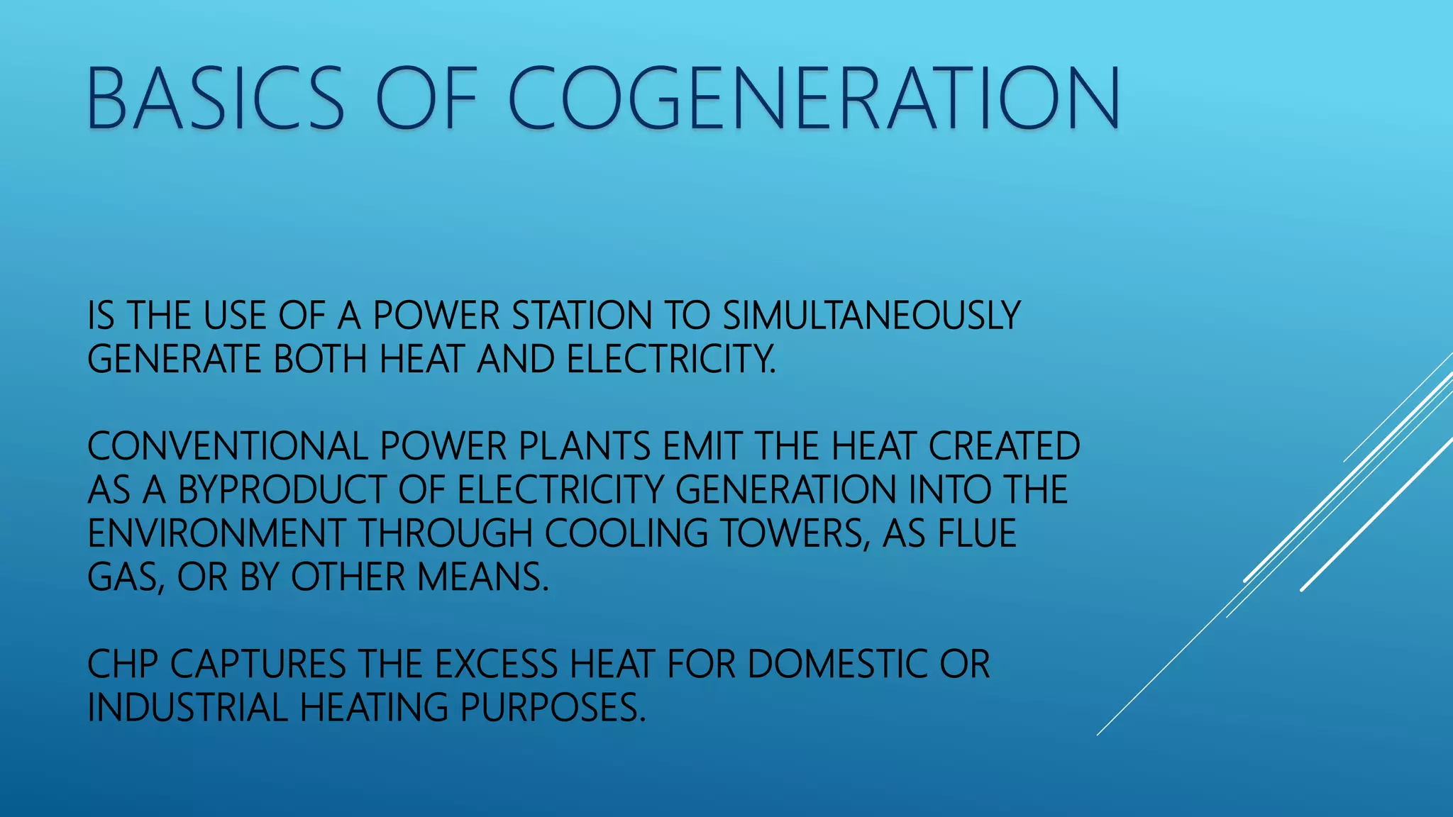 Presentation on boiler and cogeneration | PPTX