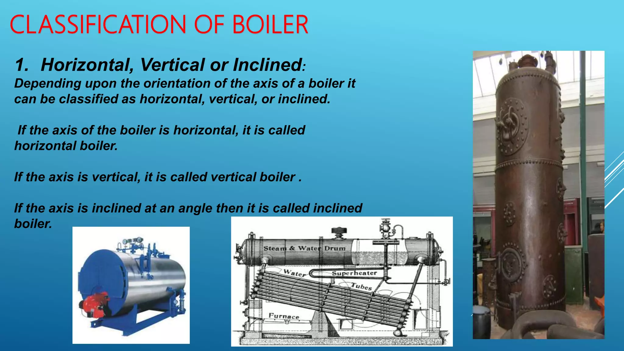 Presentation on boiler and cogeneration | PPTX
