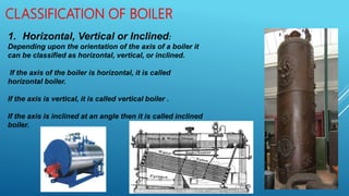 Presentation on boiler and cogeneration | PPTX
