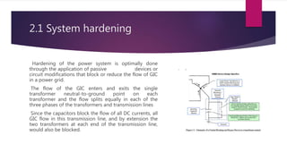 PROTECTING POWERGRIDS FROM GIC | PPTX
