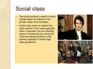 Presentation on pride and predujice | PPTX