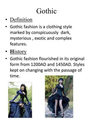 fashion | PPTX | Fashion Trends | Style & Fashion