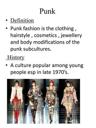 fashion | PPTX | Fashion Trends | Style & Fashion