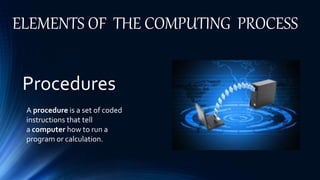 computer fundamentals | PPTX