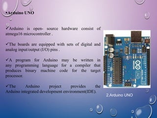A Modified Radar With Missile Tracking and Automatic Destruction | PPTX