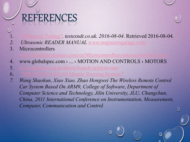 A Modified Radar With Missile Tracking and Automatic Destruction | PPTX