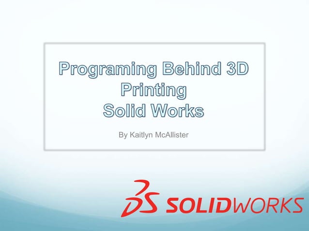 Solidworks | PPT
