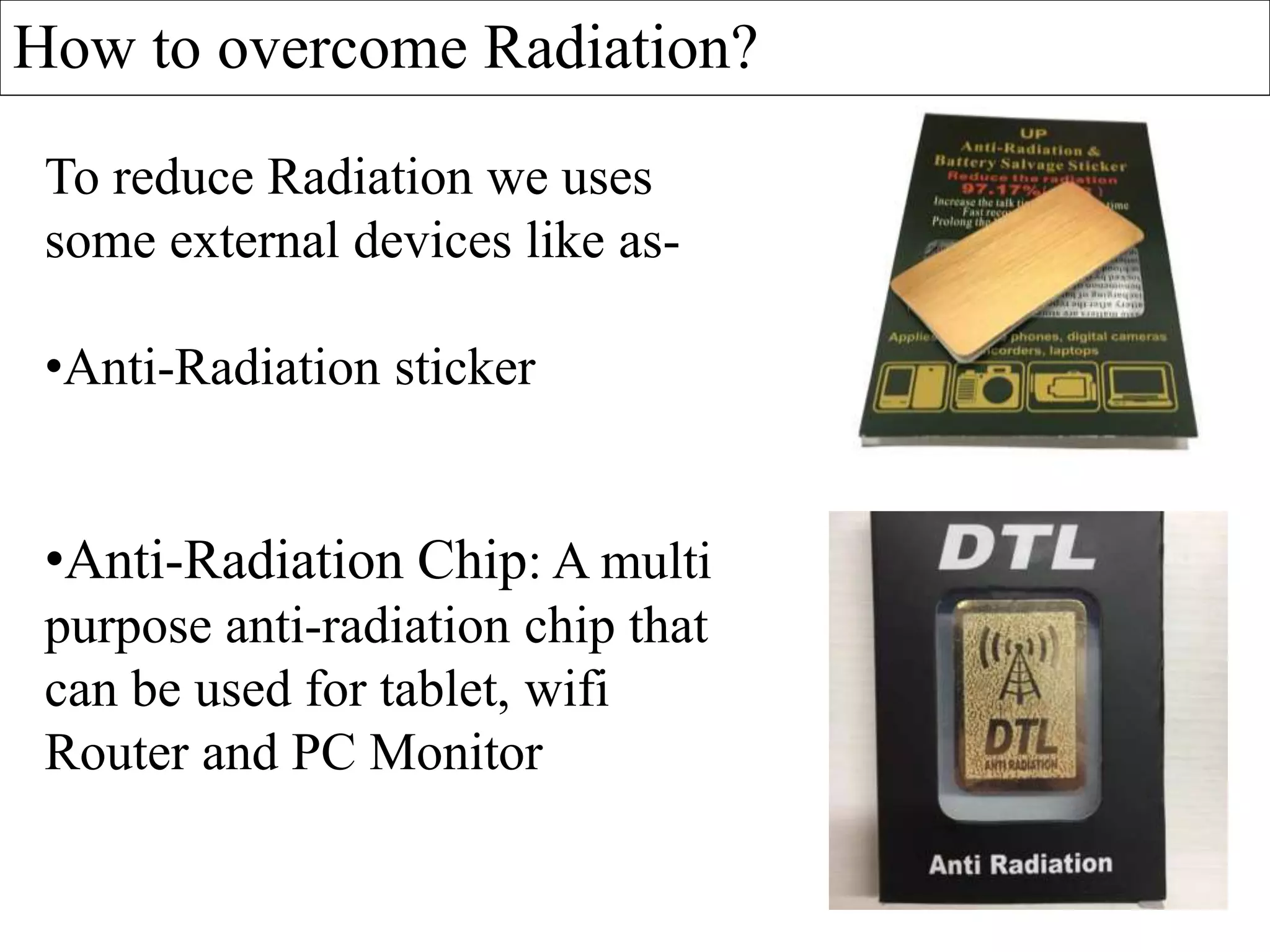 Radiation Effect | PPTX
