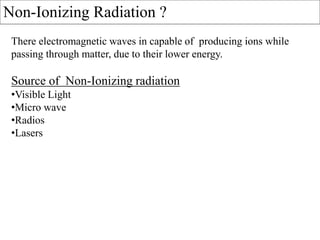 Radiation Effect | PPTX