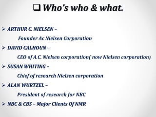 NIELSEN MEDIA RESEARCH | PPTX
