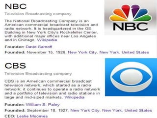 NIELSEN MEDIA RESEARCH | PPTX