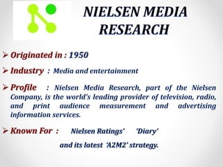 NIELSEN MEDIA RESEARCH | PPTX