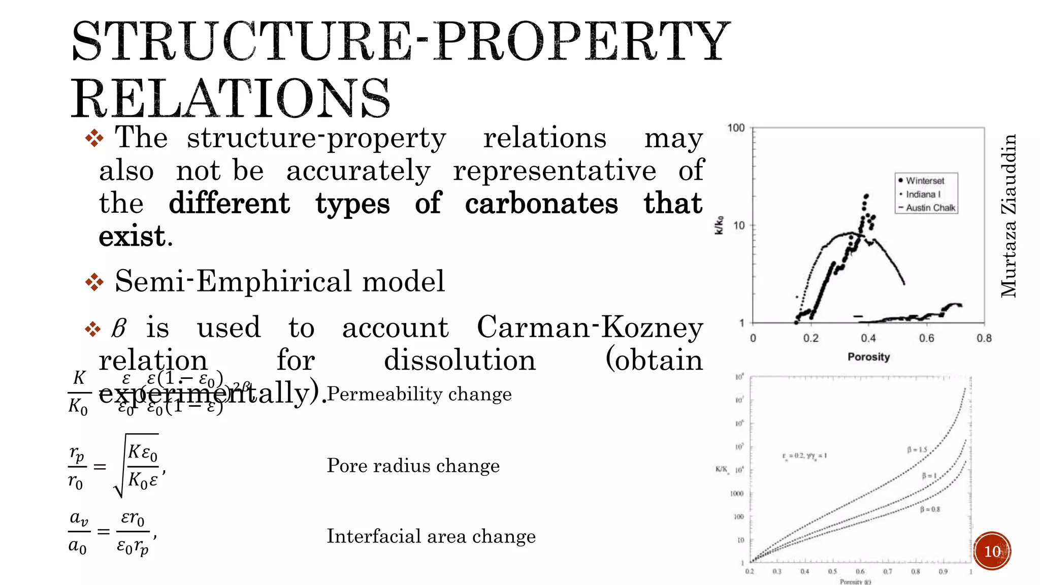 Carbonate matrix acidizing simulation | PPTX