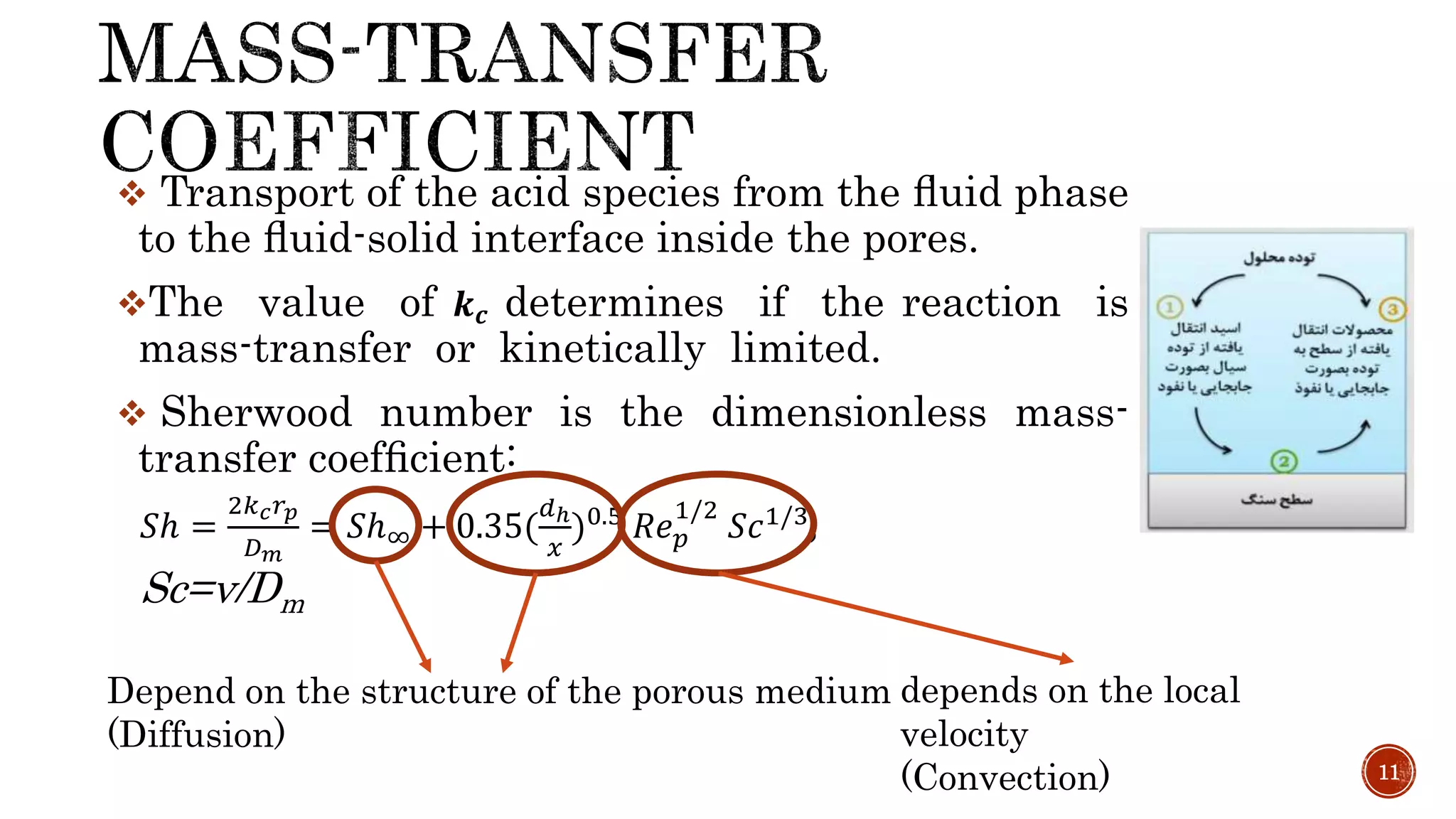 Carbonate matrix acidizing simulation | PPTX