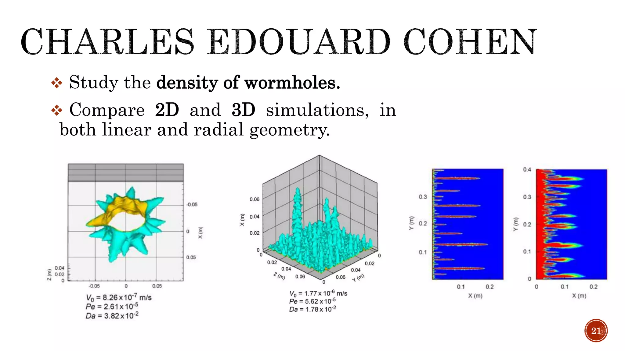 Carbonate matrix acidizing simulation | PPTX