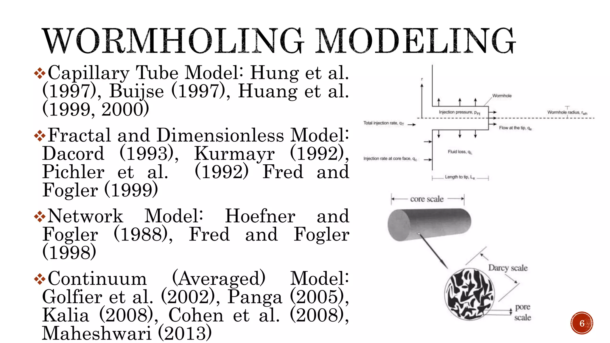 Carbonate matrix acidizing simulation | PPTX